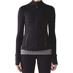 Lululemon Womens Define Jacket, Black, 10