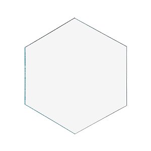Marketing Holders 10” Hexagon DIY Table 6 Sided Wedding 1/4" Thick, .220 or .236 6MM Birthday Parties Place Card Holders Clear Acrylic Sign Cake Topper Guestbook Alternative Seating Chart Display