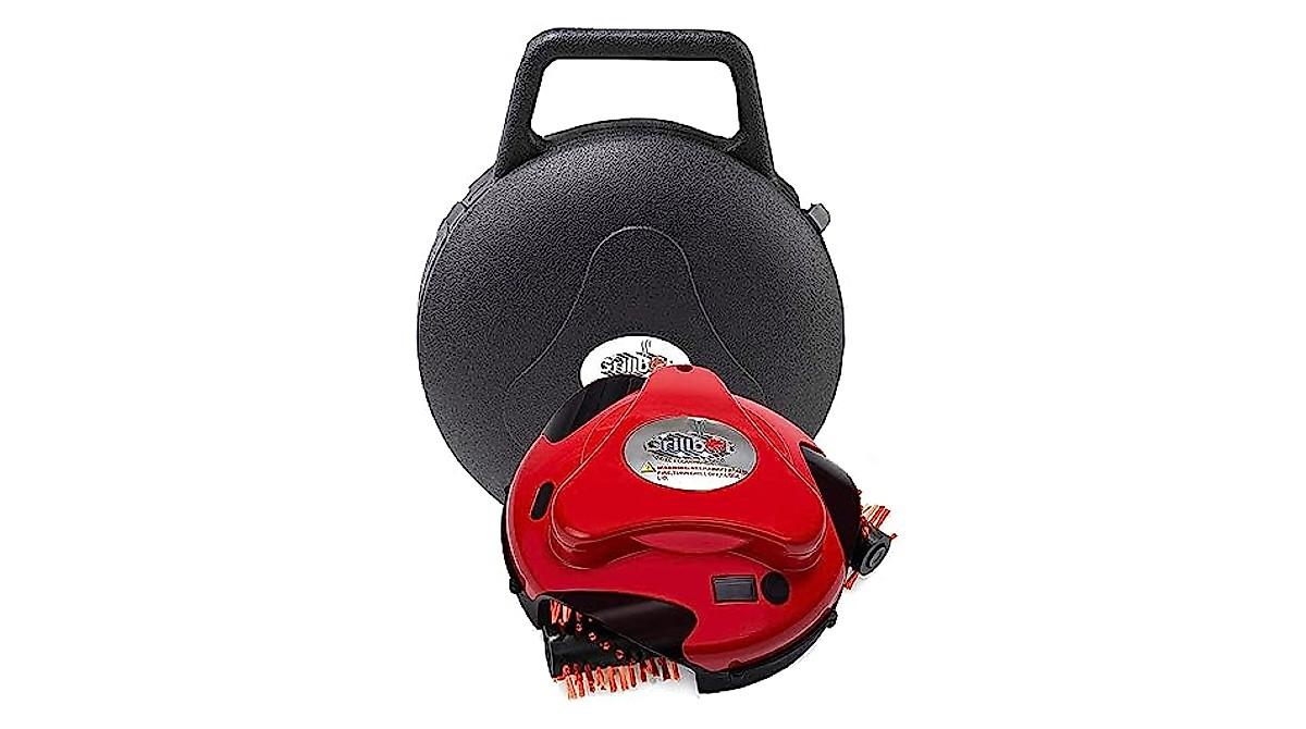 Grillbot Automatic Grill Cleaner Robot - Effortless BBQ Cleanup