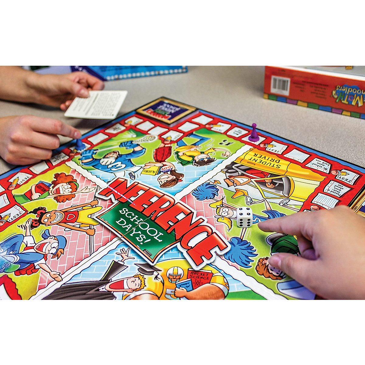 Edupress Inference School Days Game, Blue Level (EP60801)