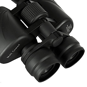 BARSKA 10-30x60 Gladiator Binocular with Ruby Lens , Black