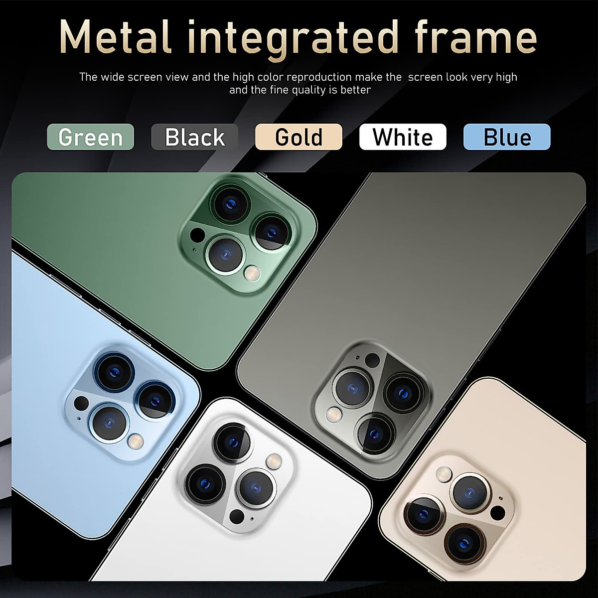 LEYT I14 Pro Phone, 4000mAh 4GB 128GB Battery Gravity Sensor Distance Sensor Black Unlocked Mobile Phone for Work (US Plug)