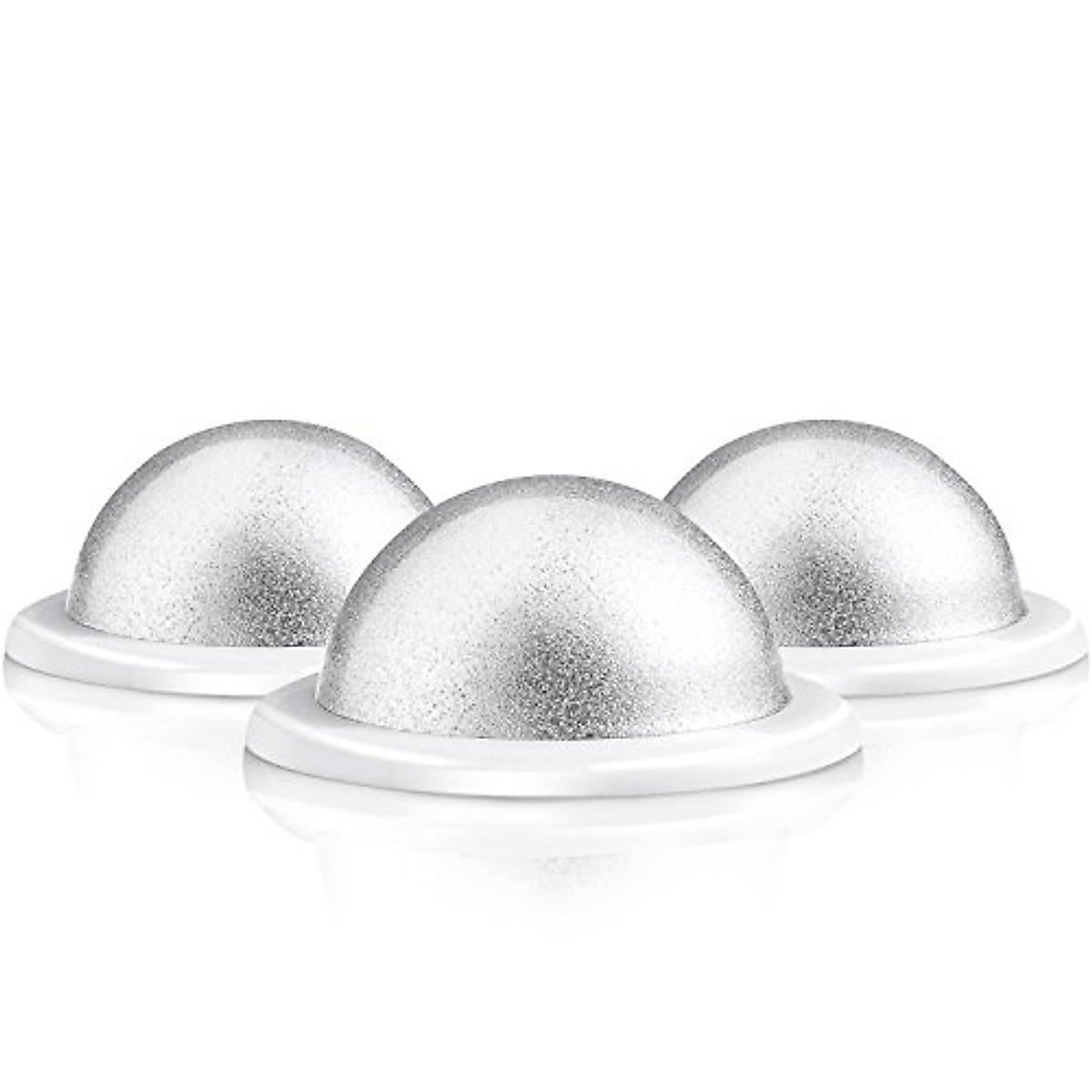 Skylety Security Wall Mount, Metal Magnetic Mount Compatible with Magnetic Arlo, Arlo Pro, Arlo Pro 2, White, Arlo Accessories (3 Pack)