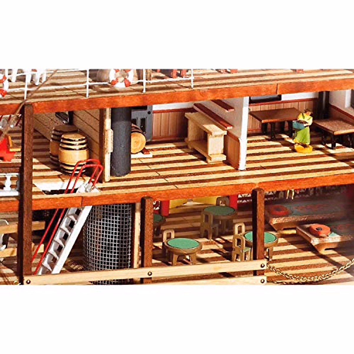 Occre 14003 Mississippi 1:80 Scale Shipbuilding Kit