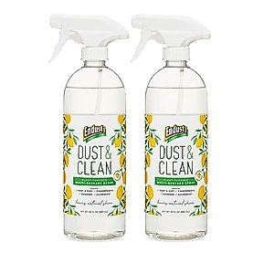 Endust Plant-based Multi-surface Dusting & Cleaning Spray, 24 Fl Oz (Pack of 2)