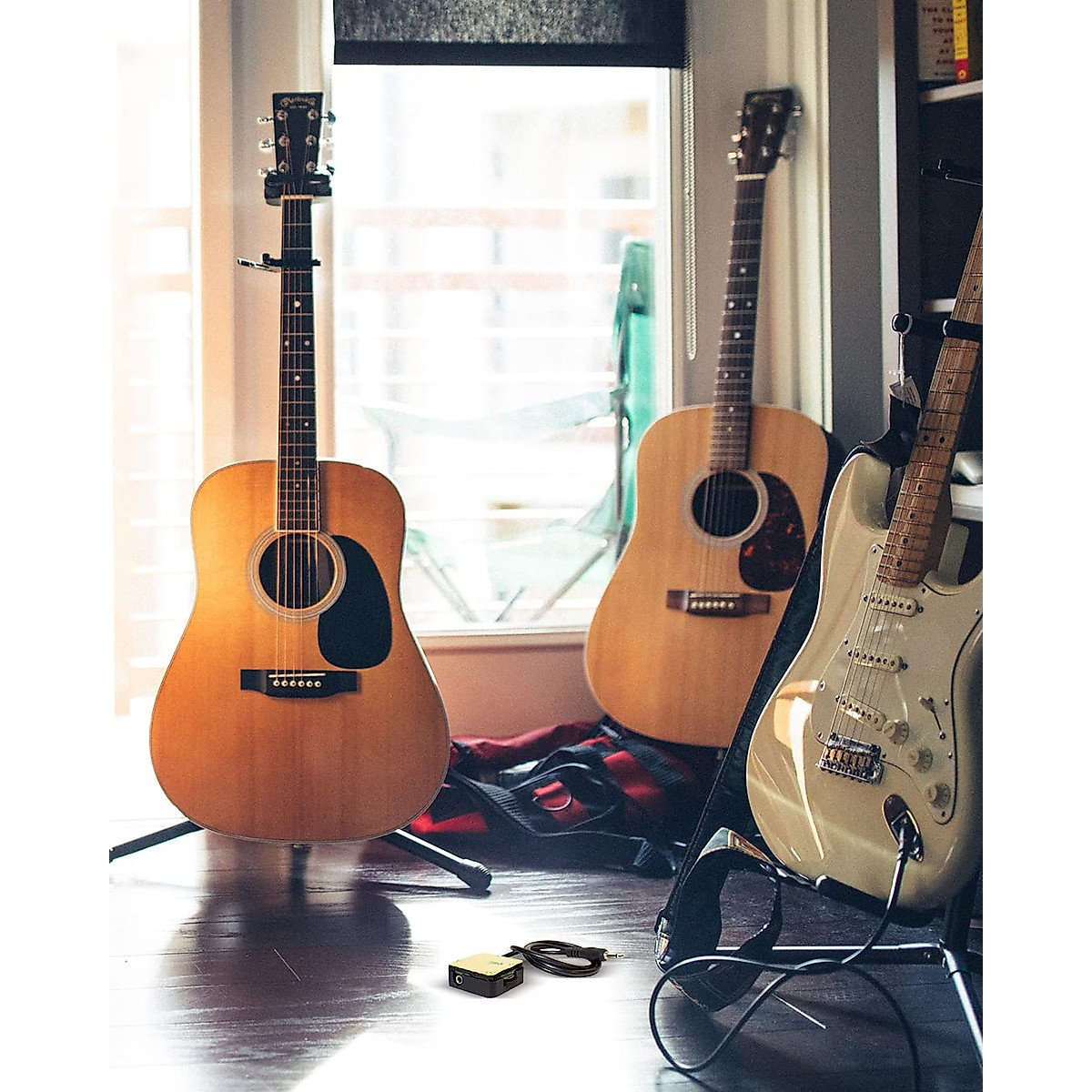 Journey Instruments Passive Soundhole Volume Wheel - EPA01 Passive Volume Wheel Add-on for Passive Pickups - Passive Soundhole Volume Wheel for Guitar Pickups