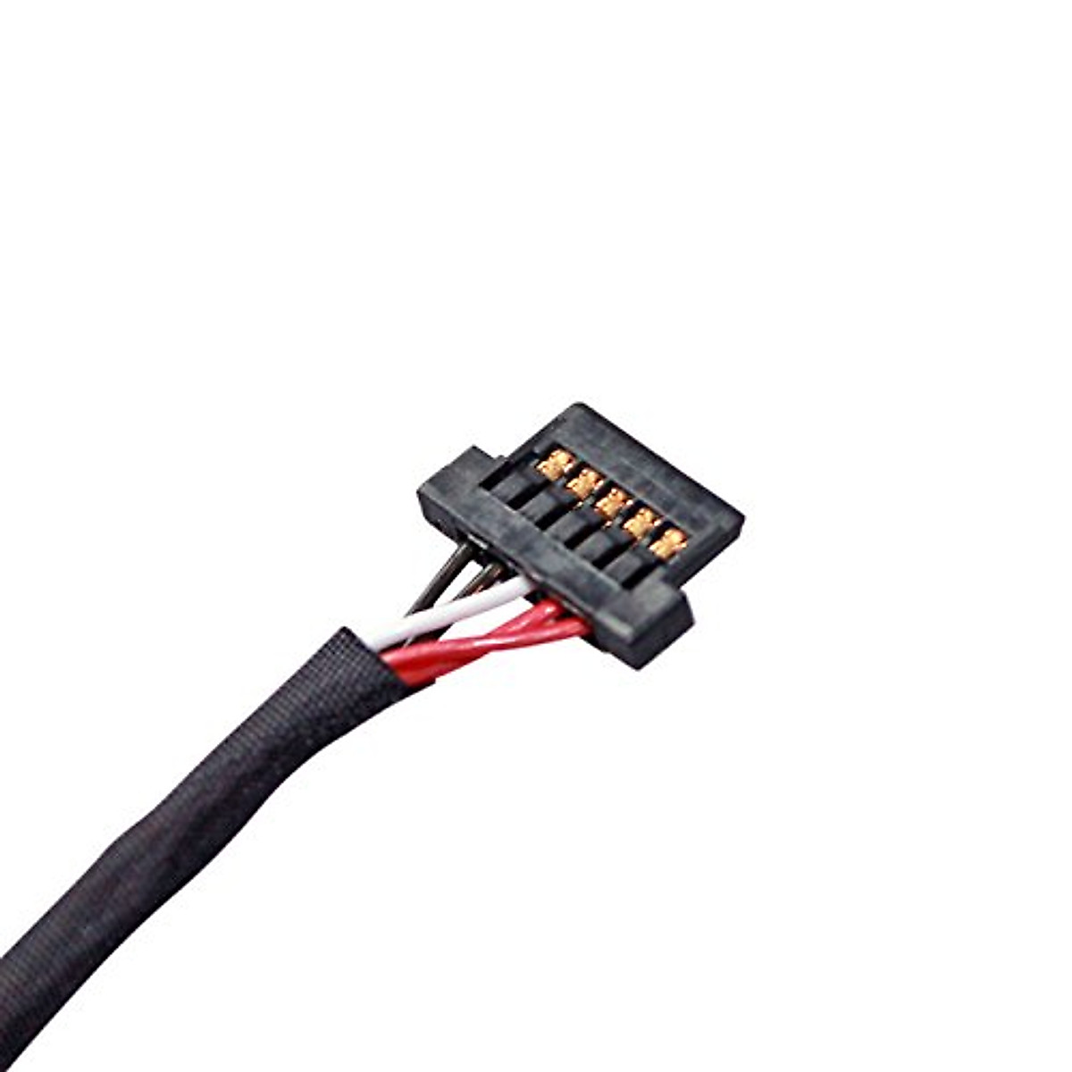 GinTai DC Power Jack Harness Cable Socket Plug Replacement for Dell XPS P54G P54G001 P54G002