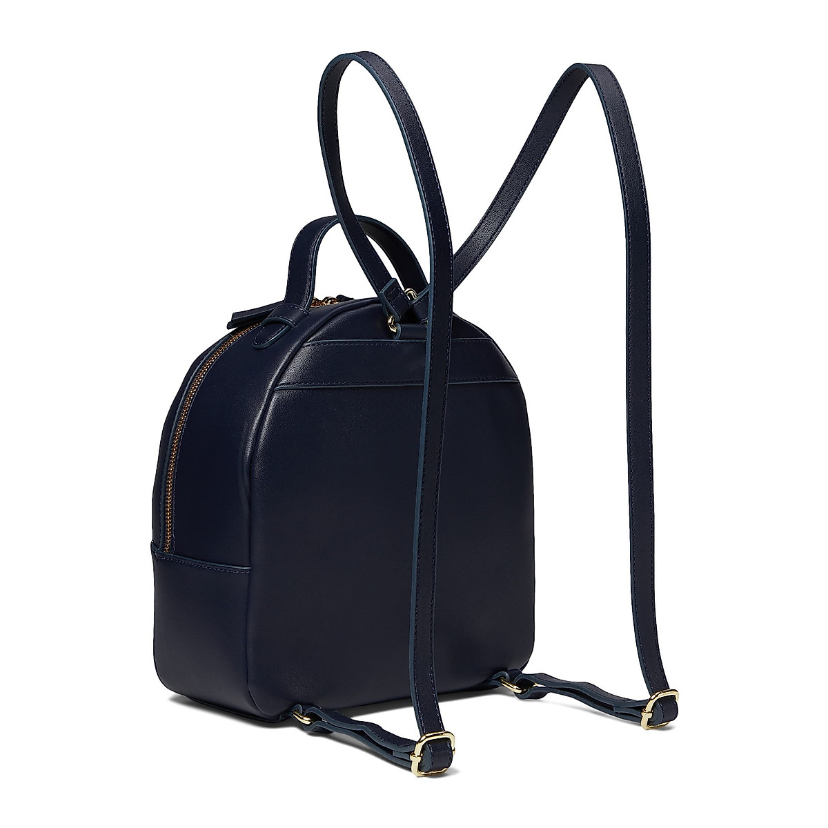 Tommy Hilfiger Lana Mini Dome Backpack Satin PVC Crest Tommy Navy One Size