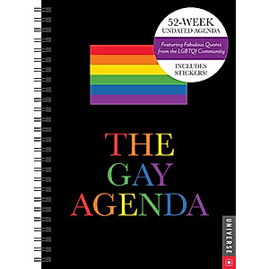 The Gay Agenda Undated Calendar