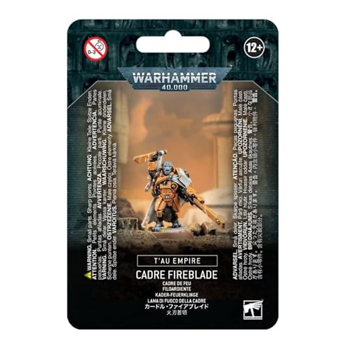 Games Workshop 99070113004" Tau Empire Cadre Fireblade Plastic Kit