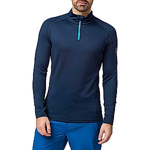 Rossignol Men's Classique Mid Layer, Dark Navy, S