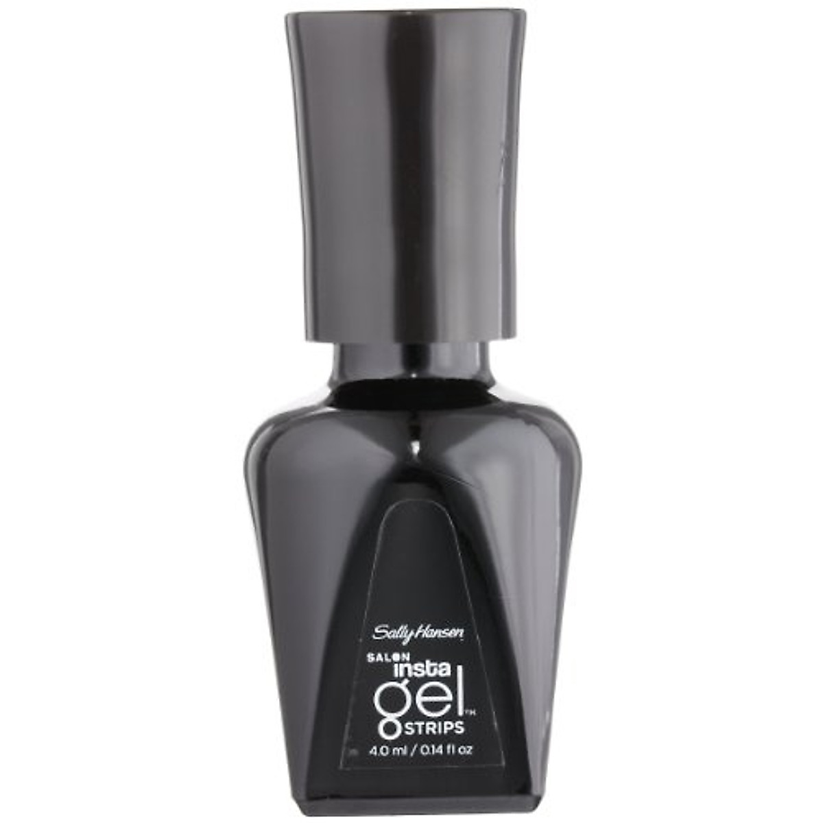 Sally Hansen Salon Insta Gel Strips, Pat On The Black, 16 Ounce