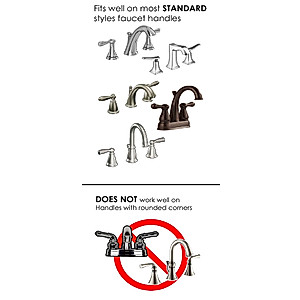 Faucet Handle Restraint