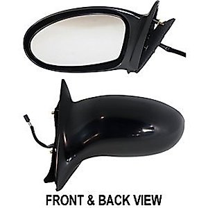 OLDSMOBILE ALERO 04-04 SIDE MIRROR LEFT DRIVER, POWER, KOOL-VUE, NEW!
