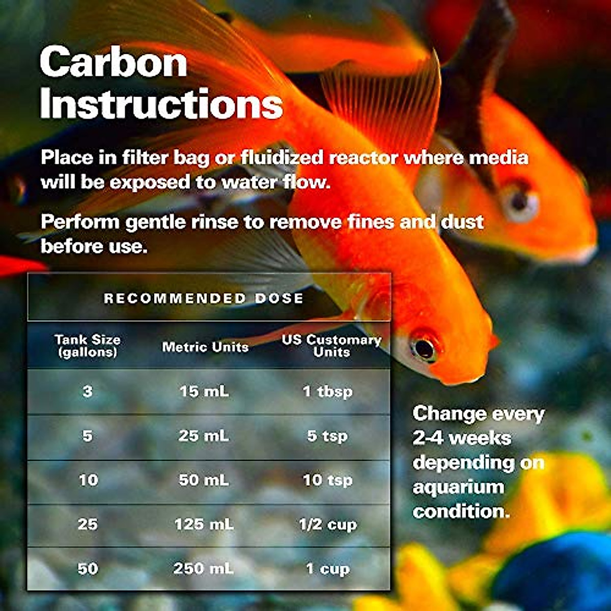 Kolar Labs Crystal Cal Activated Carbon – Large Jar, Activated Charcoal for Aquariums and Fish Tanks