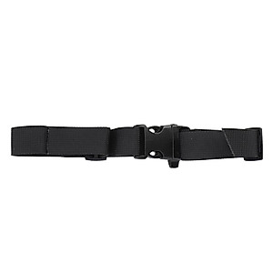 Jenngaoo Backpack Sternum Strap, Black Adjustable Backpack Strap Kids School Bag Non Slip Backpack Straps for Universal Outdoor Mountaineering Bag