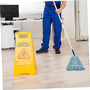 Anneome 1pc Mop Accessories Mop Cloth Replacement Headband Replacement Mop Pads Commercial Mop Handle Sponge Headband Commercial Mop Head Miniature Sewing Wheel Sponge Mops