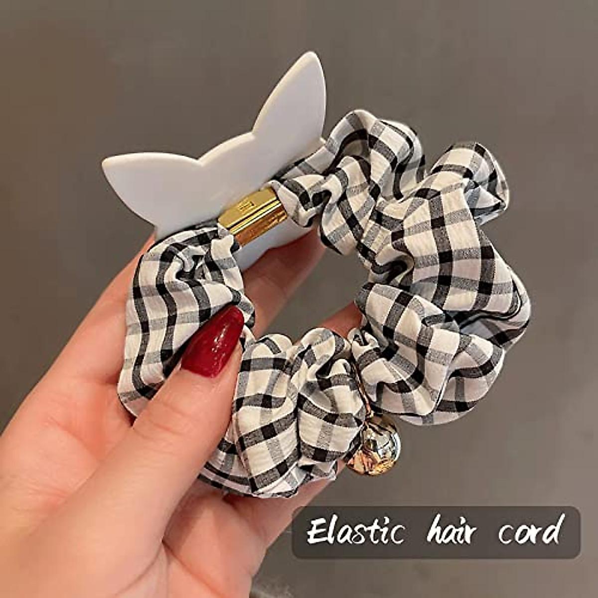 Cualque Cat Headband for Women Mom, Cute Lovely Animal Headpiece Hair Band Head Wrap Hairband for Women, Men, Shower Spa Yoga Beauty Skincare