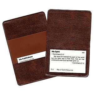 Vinyl Versecard Holder 5-Pack