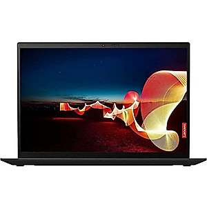Latest Lenovo ThinkPad X1 Carbon Gen 9 Intel Core i7-1185G7(Beat 1165G7), 14" FHD IPS, Anti-Glare 400 nits, 32GB DDR4 RAM, 1TB NVMe SSD, Fingerprint Reader, Win 11 Pro (Downgradable to W10P) - Black