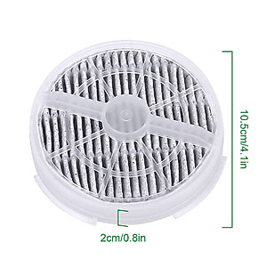Zibopon 3 Pack GL-2103 Filter Replacement