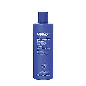 AQUAGE. Violet Brightening Shampoo, 8 oz.