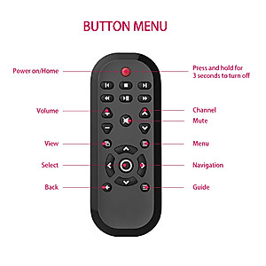 JDDWIN Media Remote for XB One/One S/One X/Series S/Series X