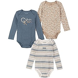 Calvin Klein 3 Pieces Pack Bodysuit