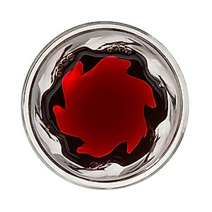 Viski Alchemi Aerating Wine Tasting Tumbler, Double Walled Specialty Clear Glass, Dishwasher Safe, 8 Oz, Set of 1