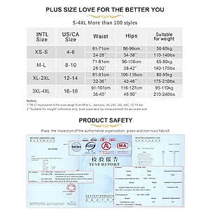 ohyeah Black Floral Lace Garter Belts for Thigh Highs Stockings 4-Strap Metal Clips Mesh Suspender Garter Belt Lingerie XS-S