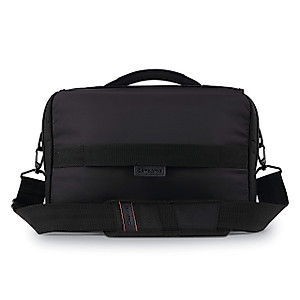 Samsonite Pro Slim Messenger, Black, 13-Inch