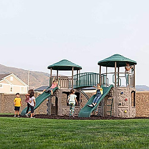 Lifetime 90971 Double Adventure Tower