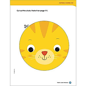 Scholastic Toddler Jumbo Workbook