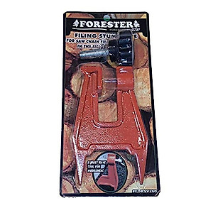 Forester Filing Stump Vise