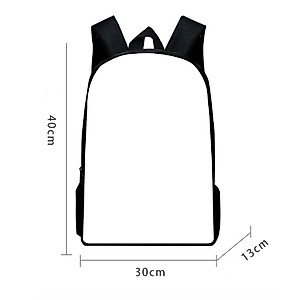 Helluva Boss 3Pcs Skibidi Toilet Backpack Sets Bags Casual Oxford Cloth Travel Fashion Bag Waterproof Travel Backpacks