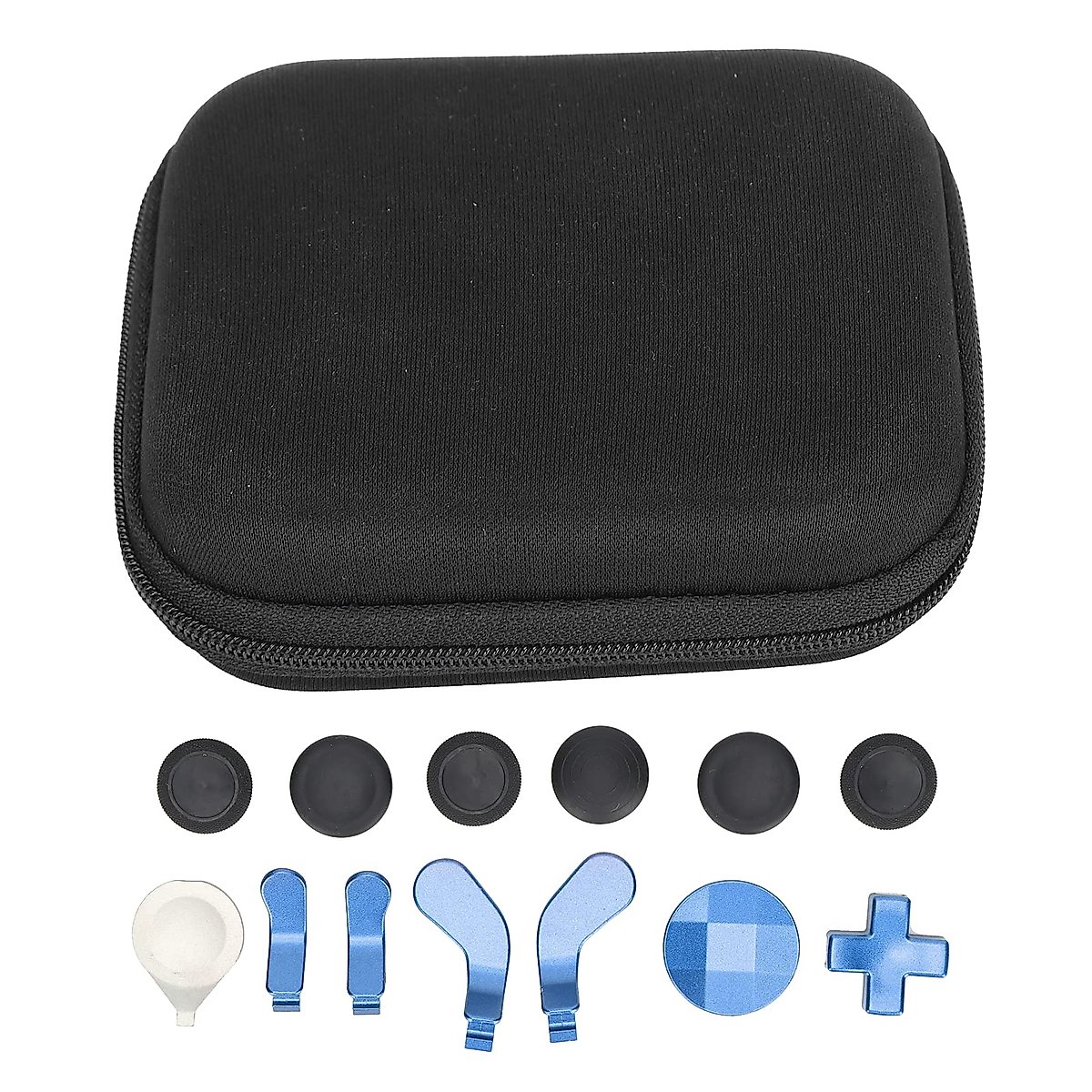 Game Controller Button Paddles Set Elite Controller Accessories Elite Controller Paddles Elite Series 2 Accessories,Smooth Accessories Repair Kit Bundle Replacement for Elite Series 2 for Repair Parts