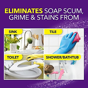 OxiClean Foam-Tastic Fresh Scent Bathroom Cleaner, 19 oz, 2 count