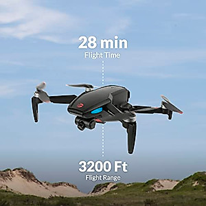 VTI FPV Duo Camera Racing Drone with Flight Immersive Goggles for Adults and Kids, Photo, Video, FPV drone, Easy to Use Controls, 28 Minute Flight Time