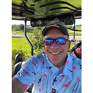 Eagle Six Gear Golf Polo Shirt