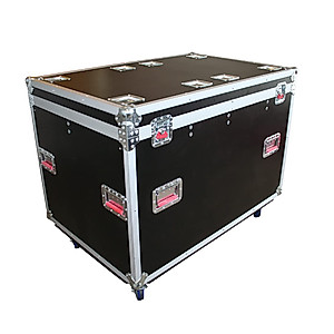 Gator Cases G-TOUR ATA Style Lighting case for Leko Type Can Light Fixtures; (G-TOUR LEKO-S4)