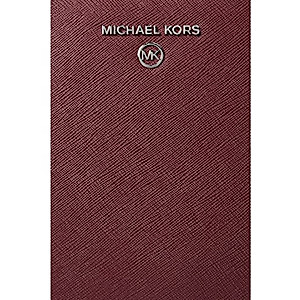 Michael Kors Marilyn Medium Satchel Merlot 1 One Size