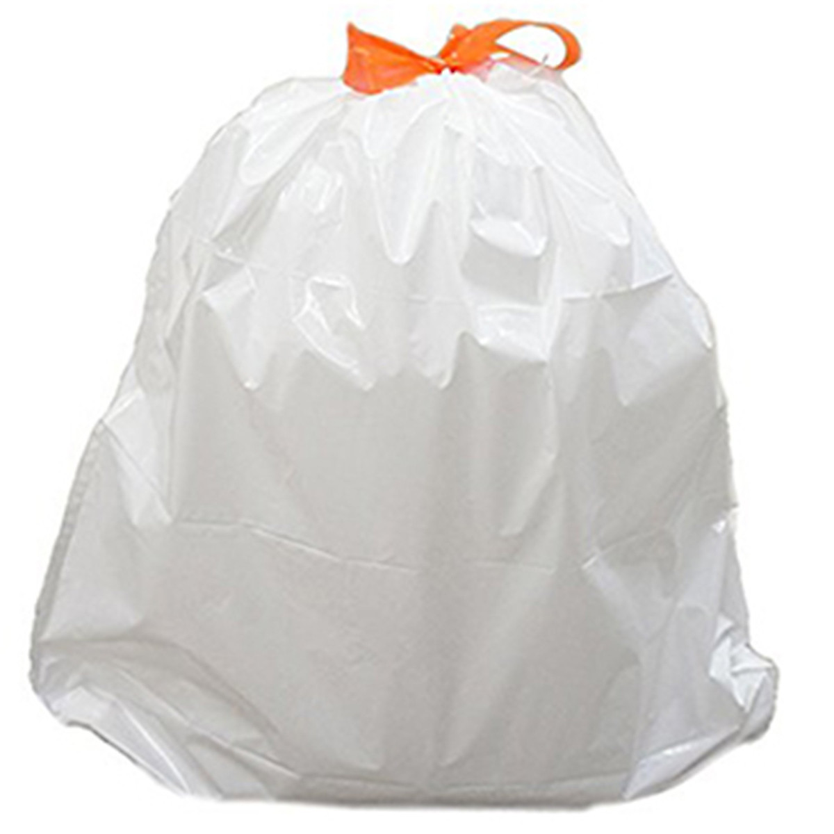 iTouchless Custom Fit Trash Bags, Compactor Bags, Heavy Duty, Drawstring (120, 13 Gallon)