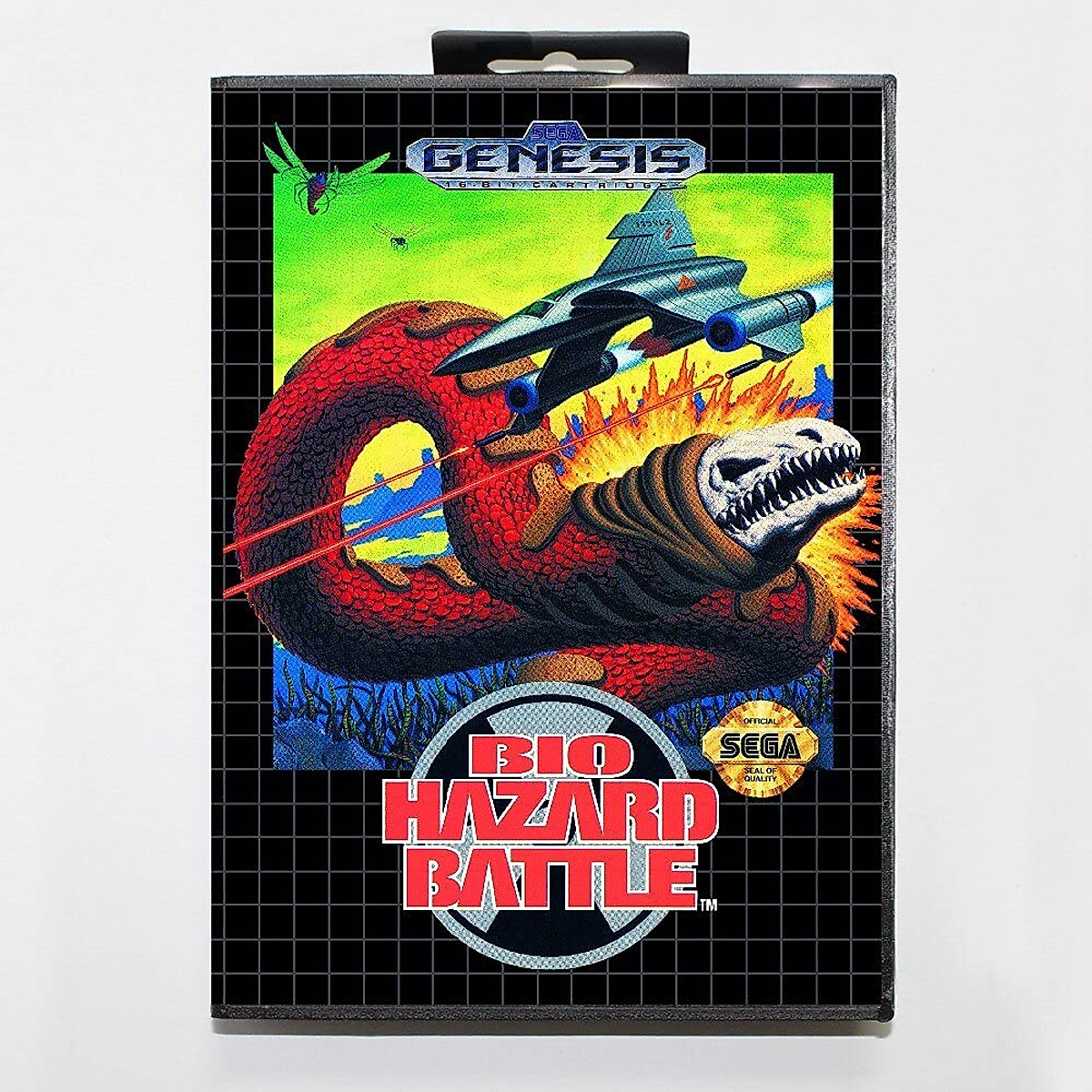 Retro Game 16 Bit MD Game Card Bio Hazard Battle With Retail Box For Sega Genesis System (JAP Shell)