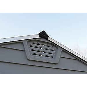 Palram - Canopia SkyLight 6' x 5' Storage Shed - Gray