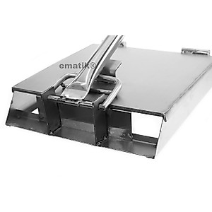 Ematik Tortilla Press 10in Stainless Steel Tortilla Machine Tortilla Maker Restaurant Commercial Grade Heavy Duty, 10in Inch