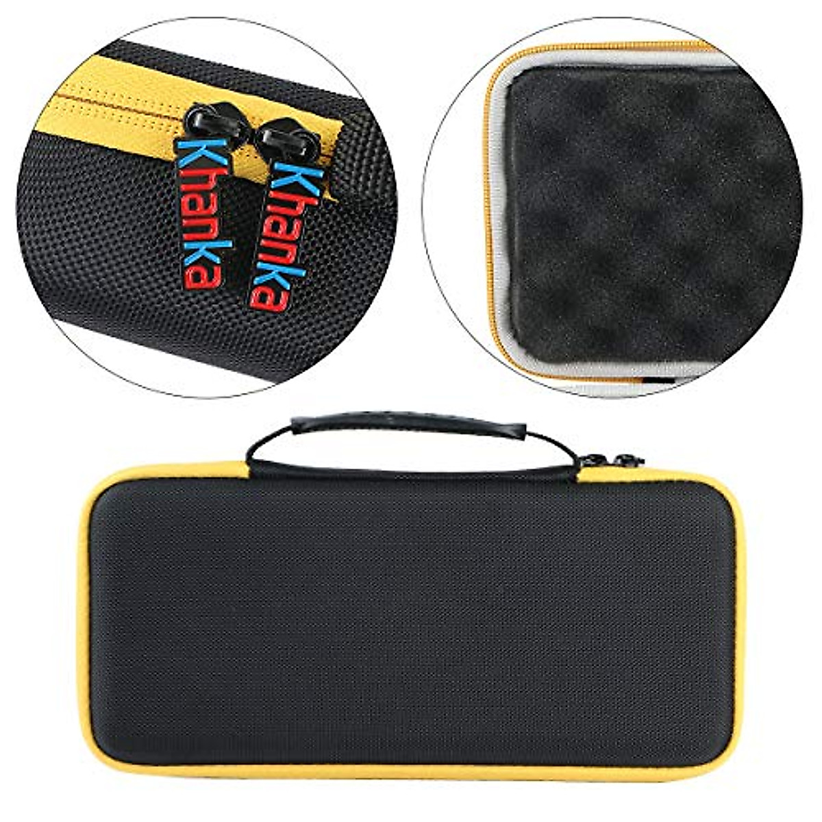 Khanka Hard Case Replacement for Fluke T5-1000/T5-600/T6-1000/T6-600 Electrical Voltage Current Tester