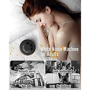 White Noise Machine for Adults, Sound Machine Baby for Sleeping
