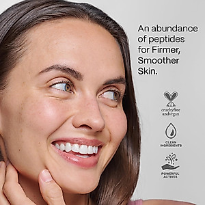 Mad Hippie Corrective Peptide Serum - Anti-Wrinkle Cream for Face, Serum for Women & Men, Skin Tightening Facial Serum, Collagen Boosting Peptides, 1.02 Fl Oz