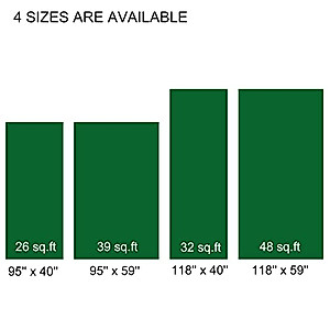 Giantex Artificial Faux Ivy Privacy Fence, 95"x40" Artificial Hedge Faux Ivy Vine Leaf Greenery Wall Screen, Decorative Trellis Fence Covering for Outdoor Porch Garden Patio