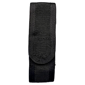 REDD Pepper Spray Tactical OC/CS Pepper Spray and Nylon Holster - Flip Top Stream (4 oz)